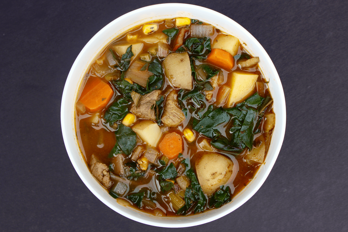 Farm-Fresh Vegetable Beef Stew – Foodie Fox