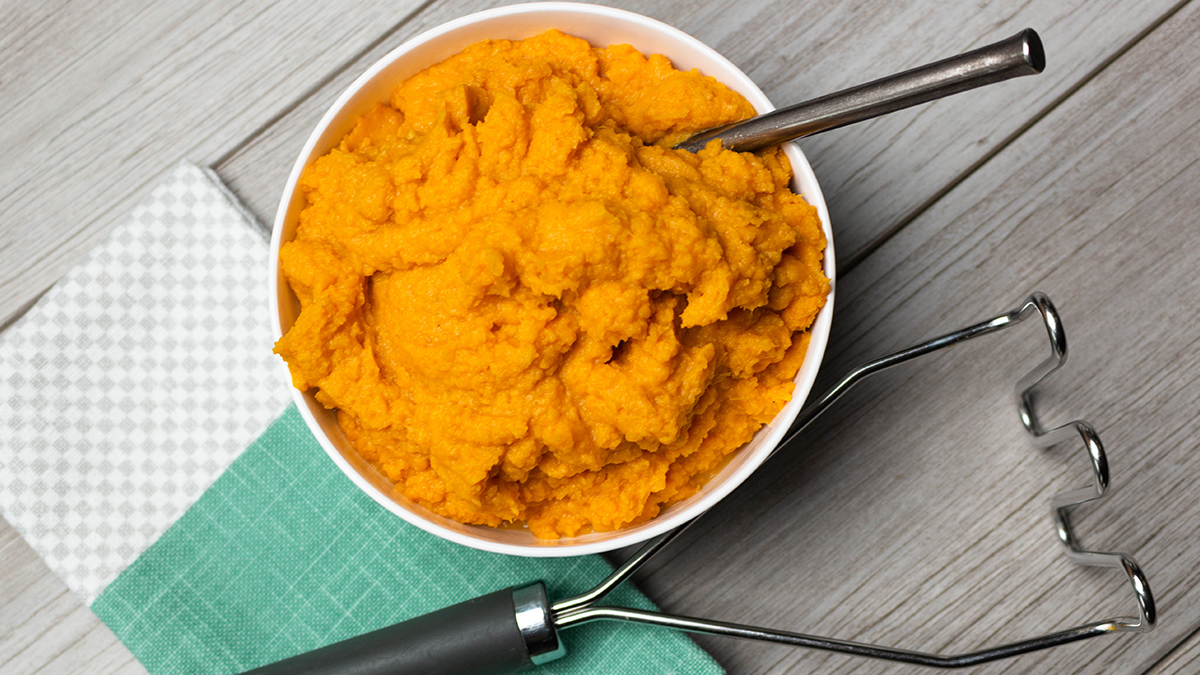Spicy Sweet Potato Puree – Foodie Fox