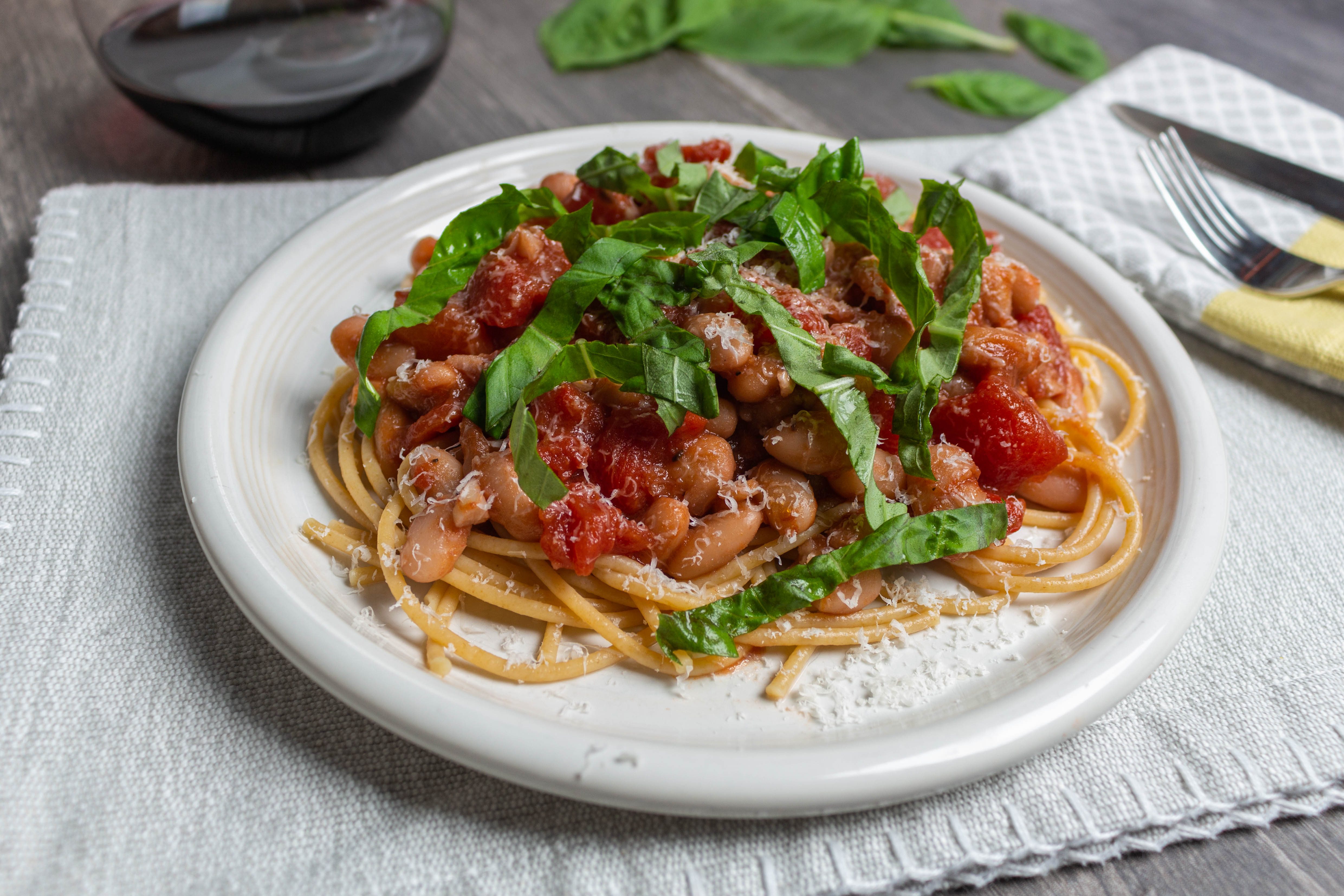 Pantry Pasta – Foodie Fox