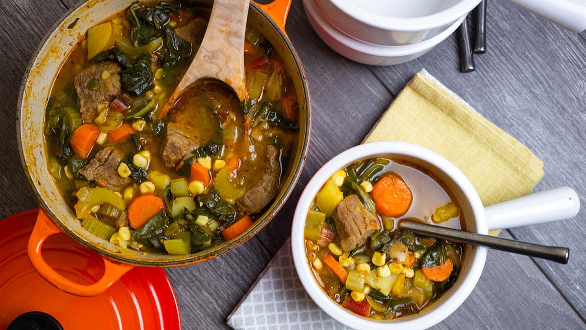 Farm-Fresh Vegetable Beef Stew – Foodie Fox